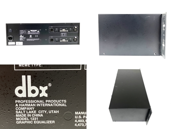 Yahoo!オークション - dbx 1231 グラフィックイコライザー ディービー...