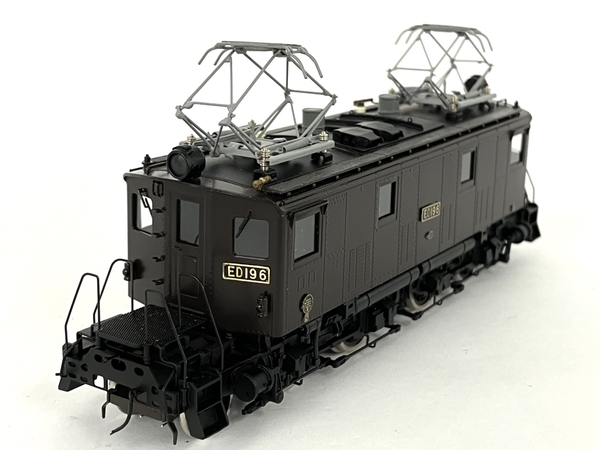 Yahoo!オークション - 燕堂 ED19 6 塗装済完成品 鉄道模型 HOゲージ 中...