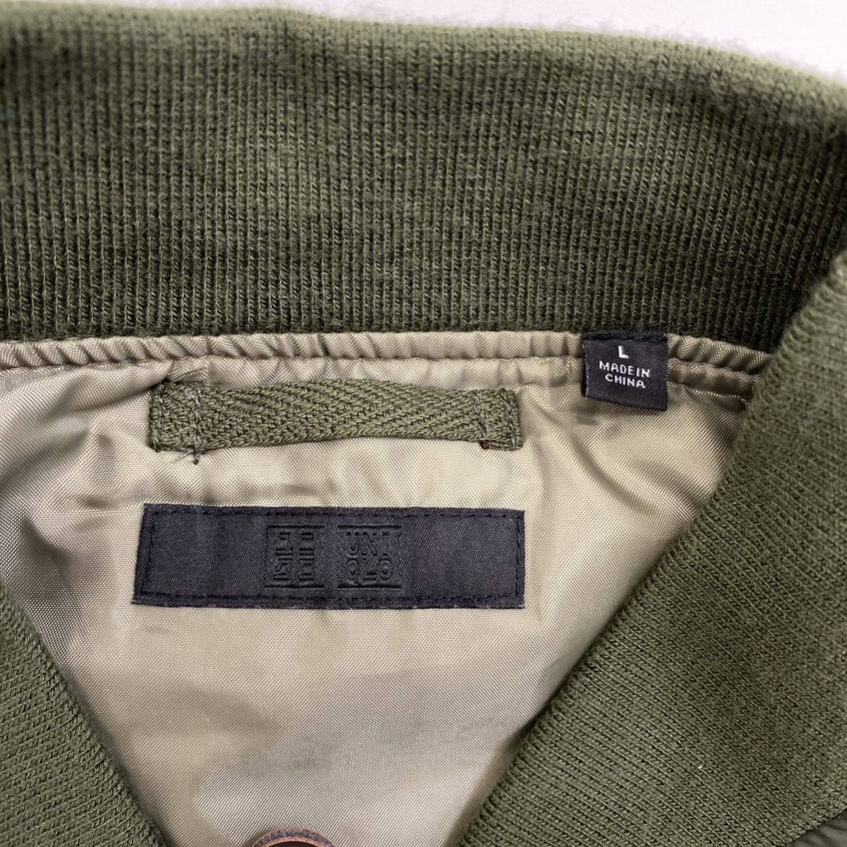 Yahoo!オークション - Cb6 UNIQLO ユニクロ アウター ナイロンジャケッ...