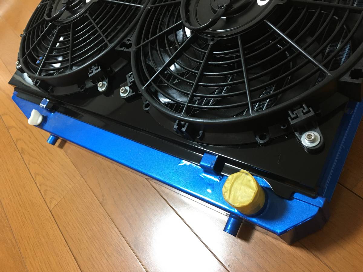 Yahoo!オークション - AE86 FRP シュラウド 電動ファン 新品 薄型 ラジ...