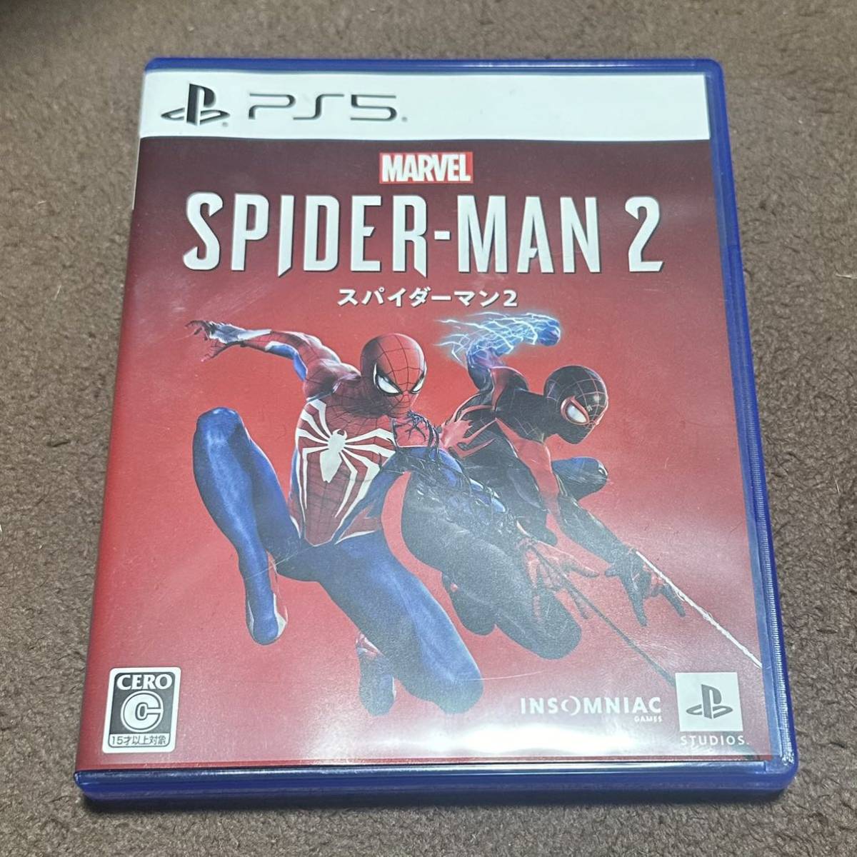 Ps5ソフト Marvels Spider Man 2 スパイダーマン2 Marvels マーベルズ Ps5ソフト |売買されたオークション