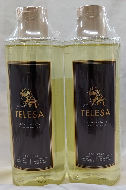 Yahoo!オークション - TELESA シャントリボディ 400ml×2点