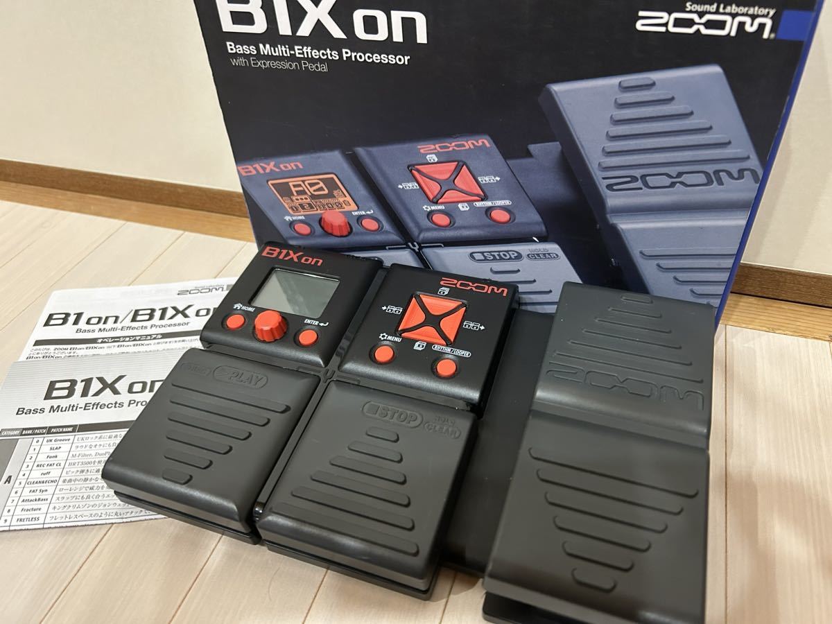 Yahoo!オークション - ZOOM ベースマルチエフェクター B1Xon