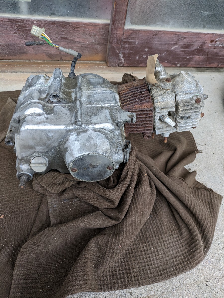 日本代購代標第一品牌【樂淘letao】－モンキー ab27 12v 純正 エンジン 圧縮あり