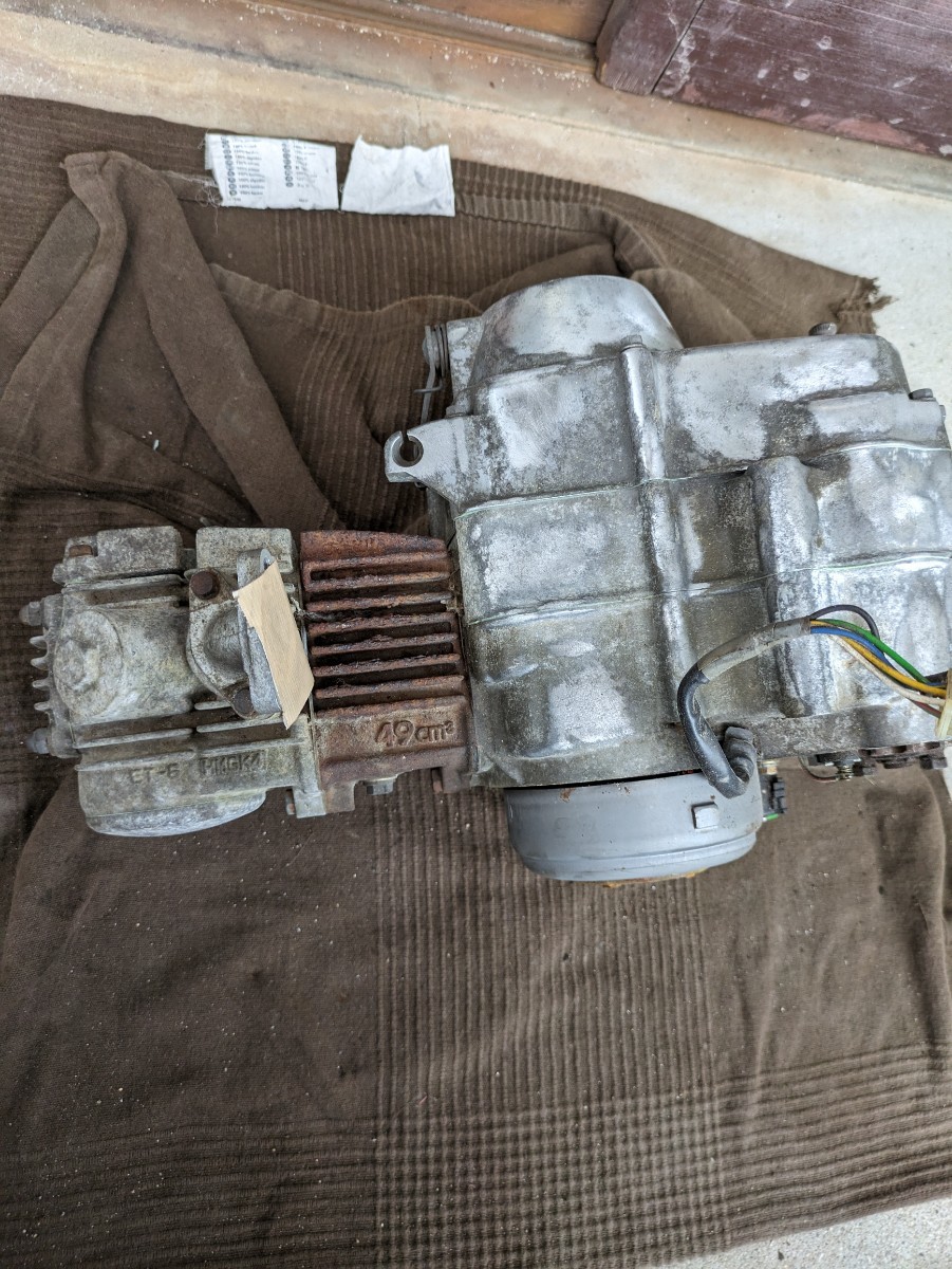 日本代購代標第一品牌【樂淘letao】－モンキー ab27 12v 純正 エンジン 圧縮あり