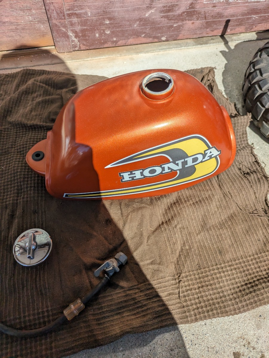 日本代購代標第一品牌【樂淘letao】－4Lモンキー 純正 ガソリンタンク