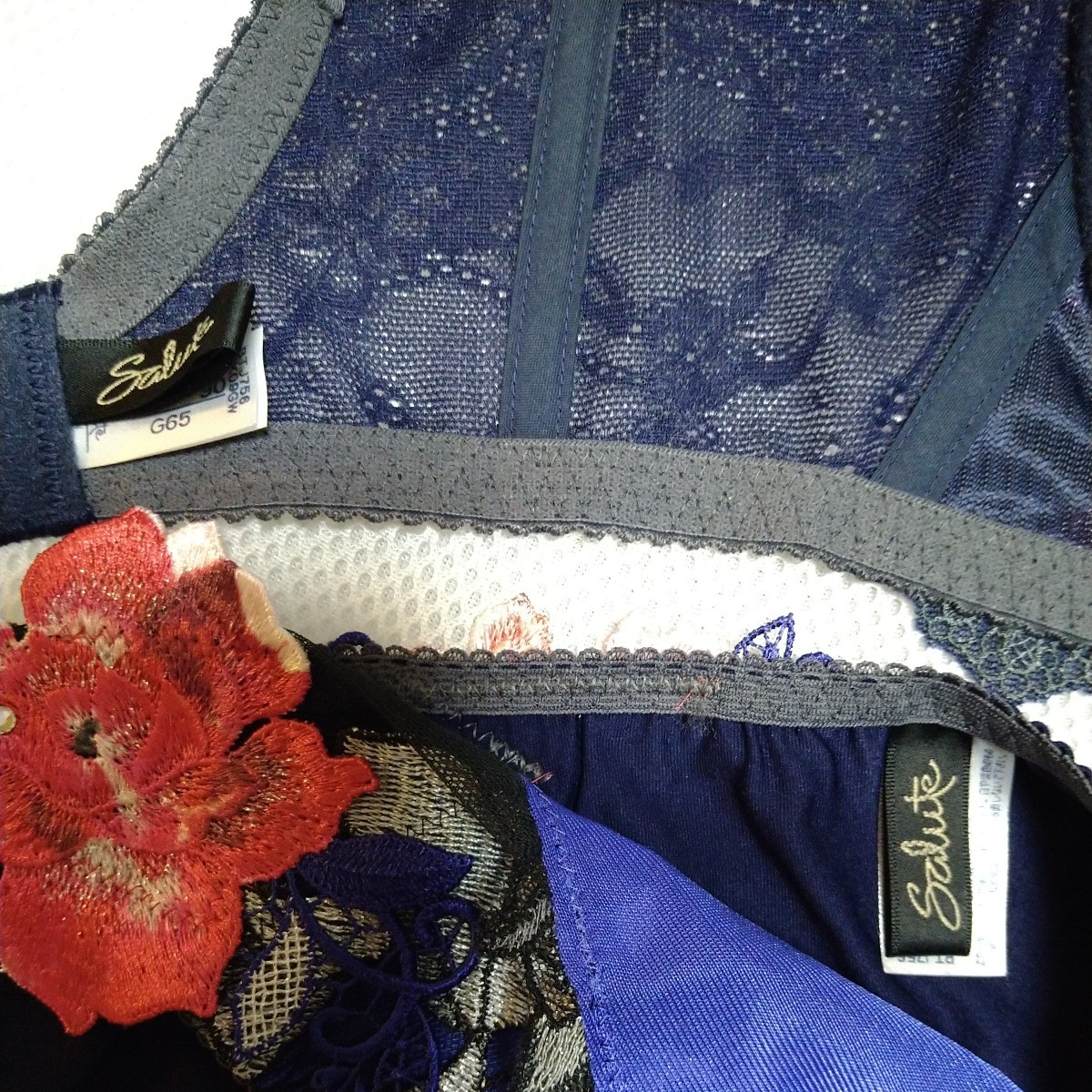 Yahoo!オークション - ワコール サルート 56グループ「ベル・エポック...