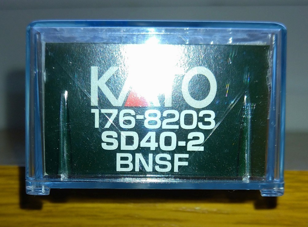 Yahoo!オークション - KATO EMD SD40-2 BNSF 6746