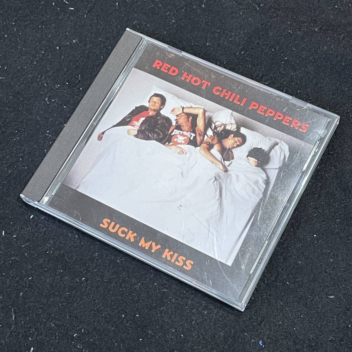 ライブcd レッド ホット チリ ペッパーズ Suck My Kiss Red Hot Chili Peppers 1991年のライブ プライベート盤 レッチリred Hot Chili