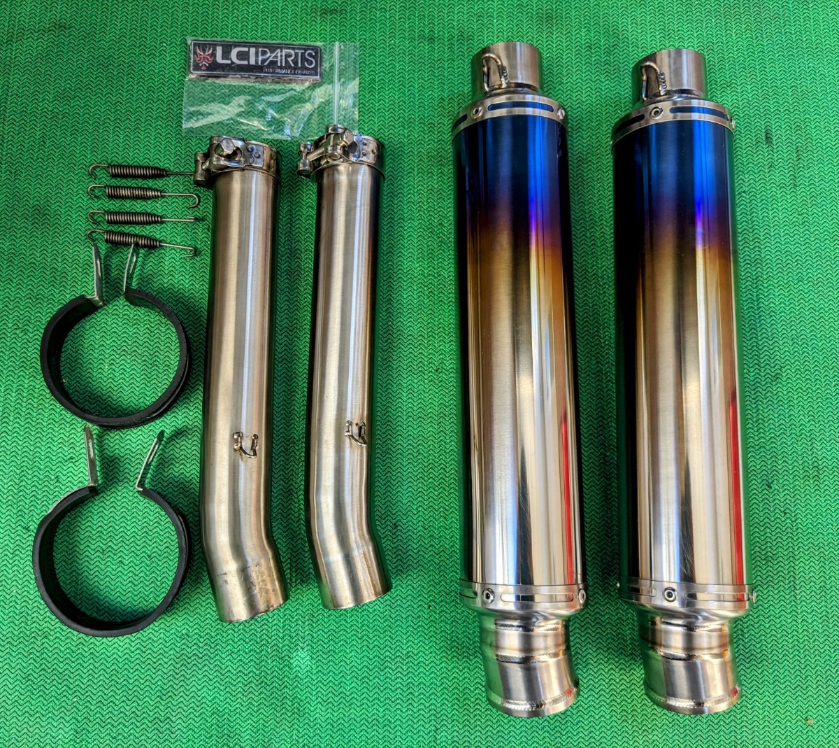 Yahoo!オークション - CBR1100xx LCIラウンドフルチタン スリップオン...