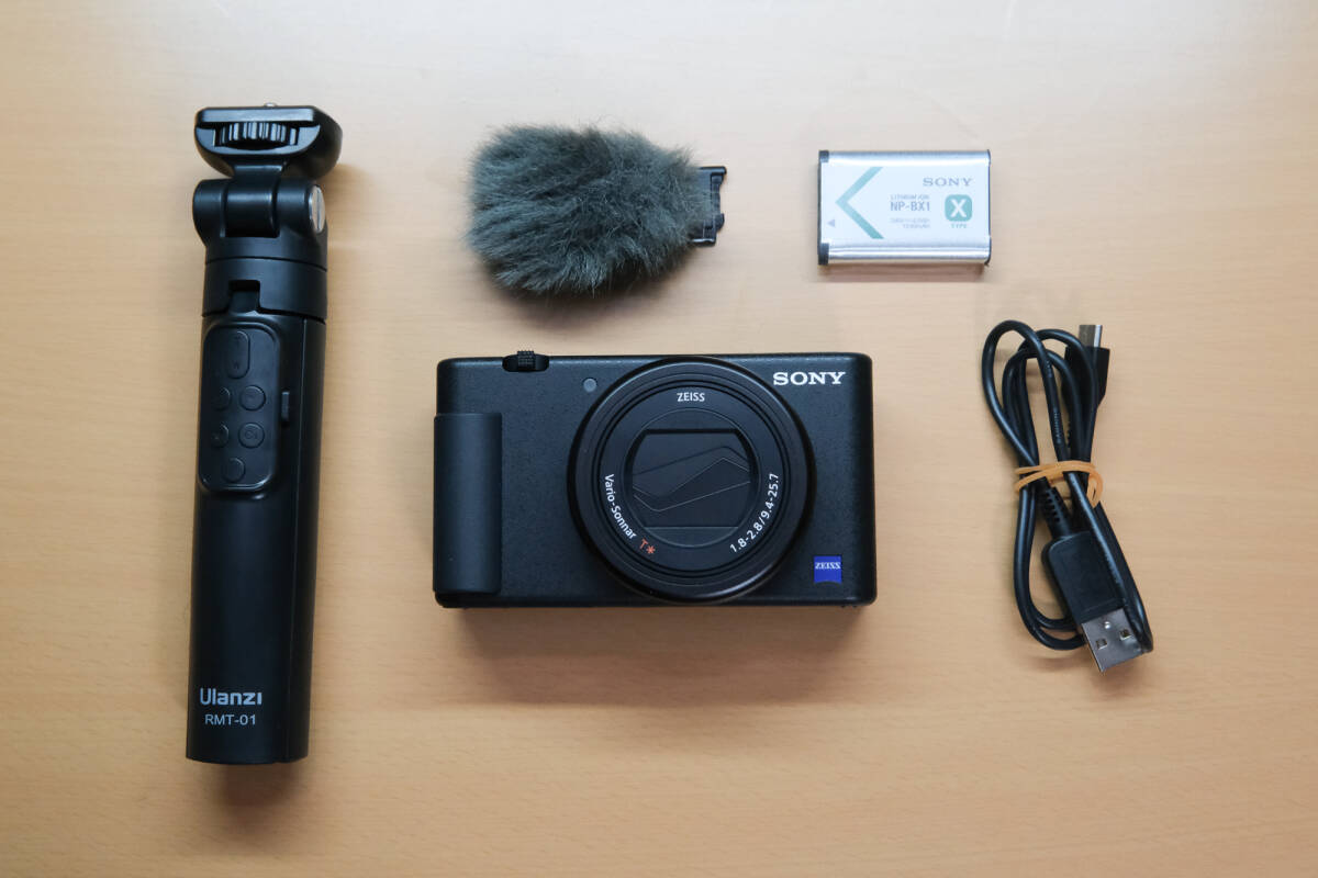 Yahoo!オークション - 【美品】SONY ZV-1 Vlogcam 【おまけ付】