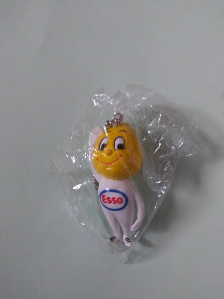 Yahoo!オークション - Essoマスコット ボールチェーンキーホルダー
