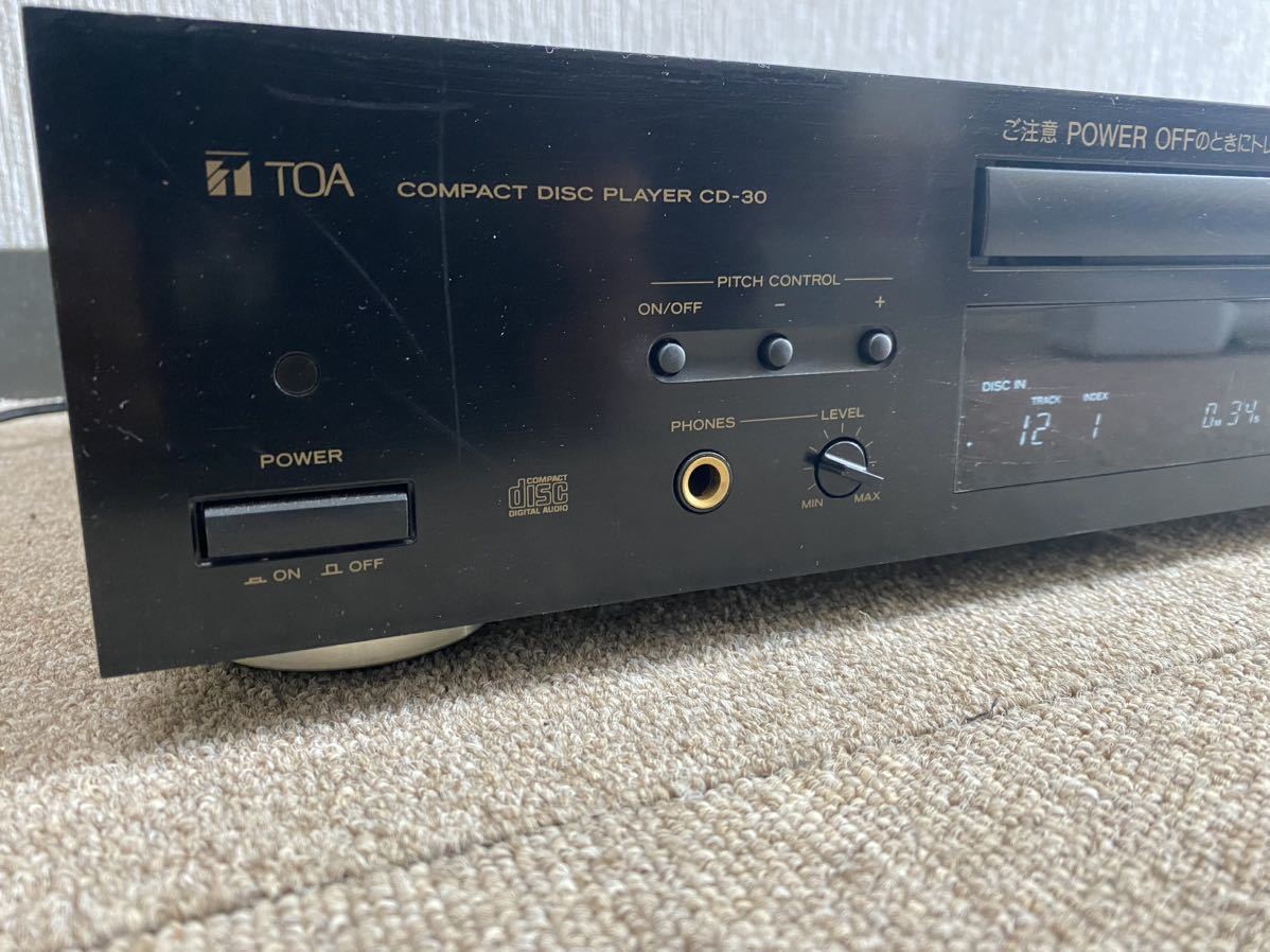 Yahoo!オークション - 業務用｜コンパクト ディスク プレーヤー｜TOA C...