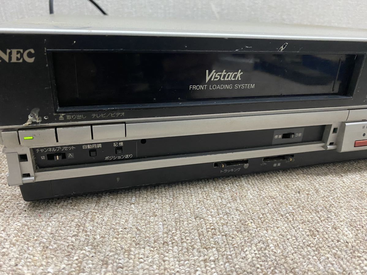 Yahoo!オークション - NEC/エヌイーシー VC-N31 ビデオカセットレコー...