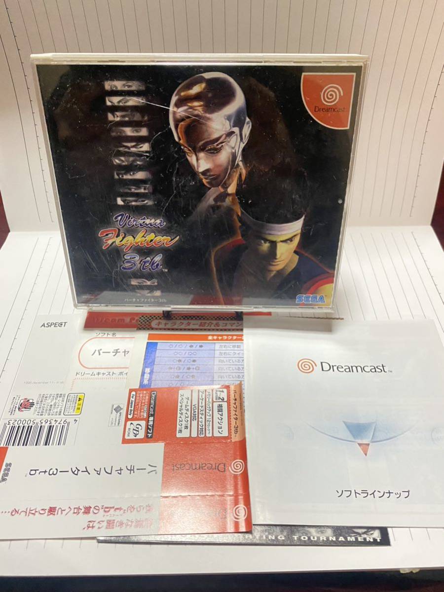 Yahoo!オークション - バーチャファイター 3tbドリームキャスト SEGA D...