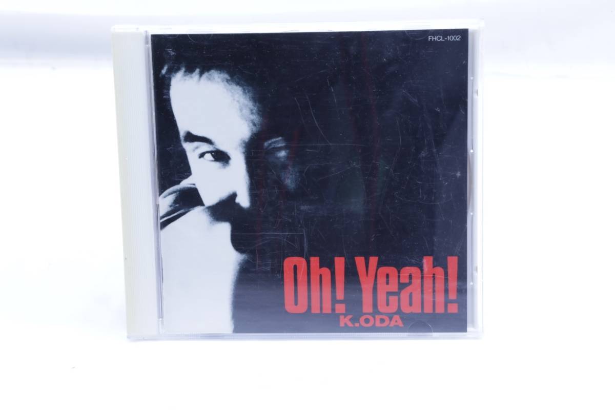 Yahoo!オークション - 中古CD K.ODA Oh Yeah 小田和正 +ROTATION Shog...