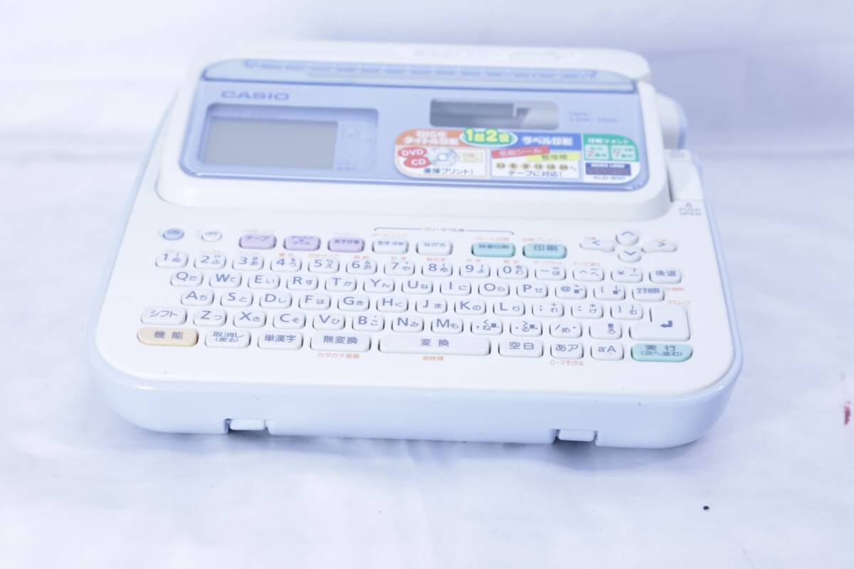 Yahoo!オークション - CASIO カシオネームランドDiSCBiZ KLD-200 CASI...