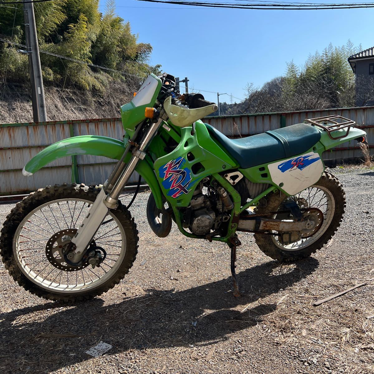 Yahoo!オークション - KDX125 ジャンク