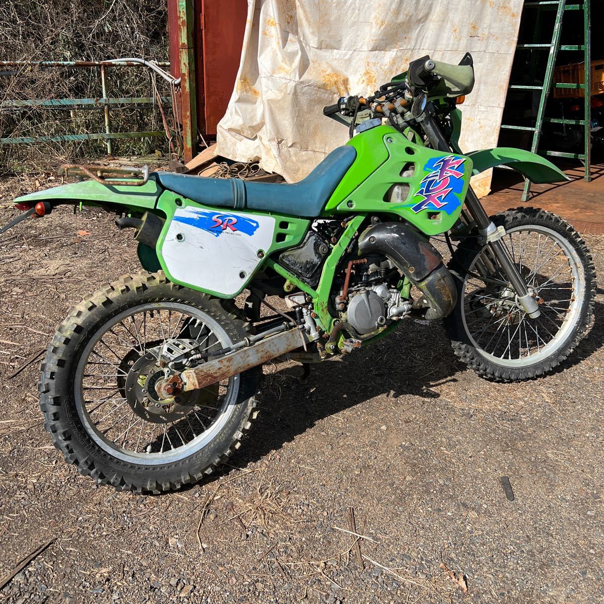 Yahoo!オークション - KDX125 ジャンク