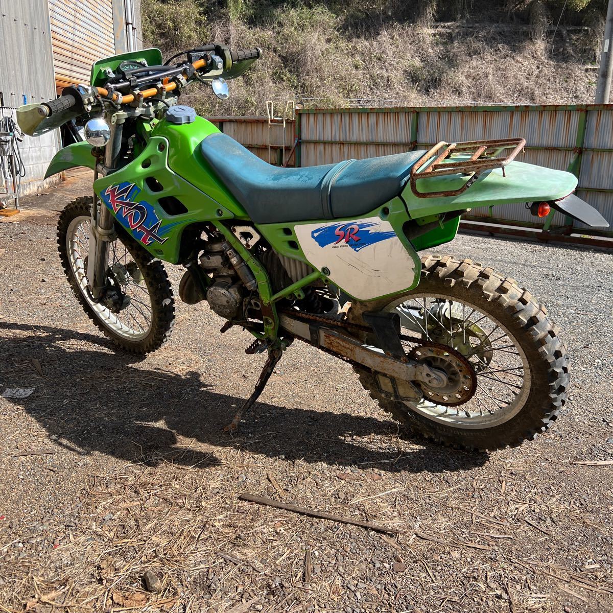 Yahoo!オークション - KDX125 ジャンク