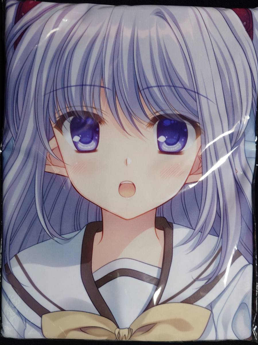 日本代購代標第一品牌【樂淘letao】－『SHUFFLE!』制服姿でデレデレ リムス 抱き枕カバー 西又葵 Navel トロトロベストトリコット 新品未開封 正規品 1円スタート