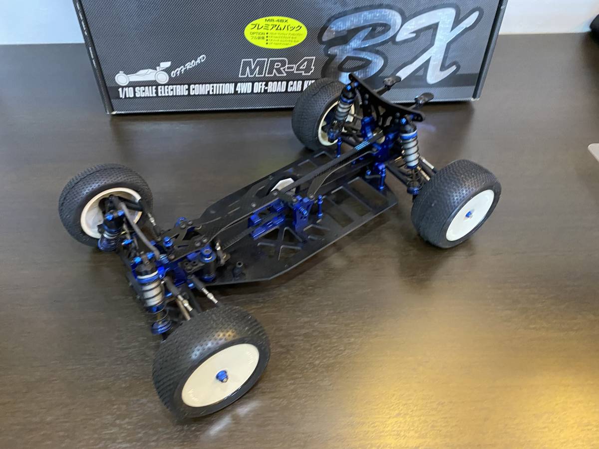 Yahoo!オークション - ヨコモ MR-4 BX 未走行 当時物 1/10ラジコン