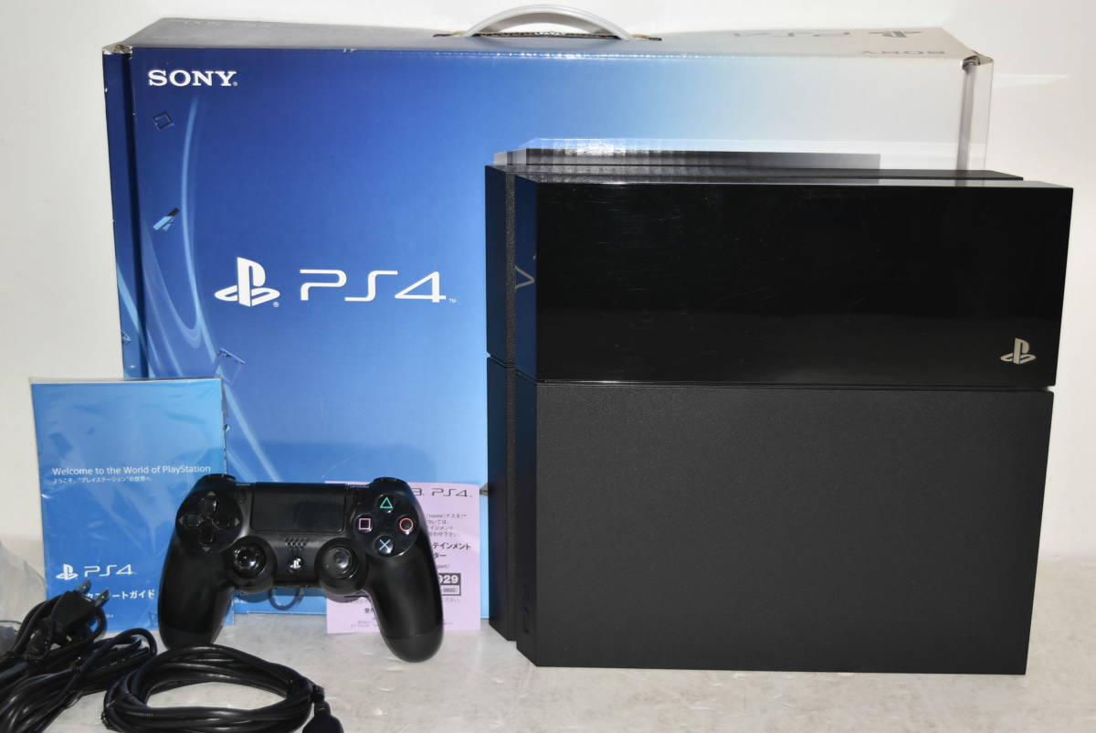 Yahoo!オークション - 25Mdd SONY PS4 500GB CUH-1000A PlayStation4 ...
