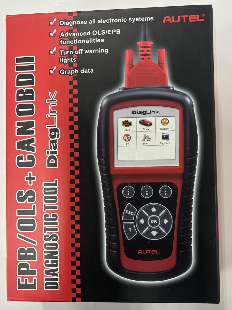 Yahoo!オークション - 54S Autel Diaglink OBD2 故障診断機