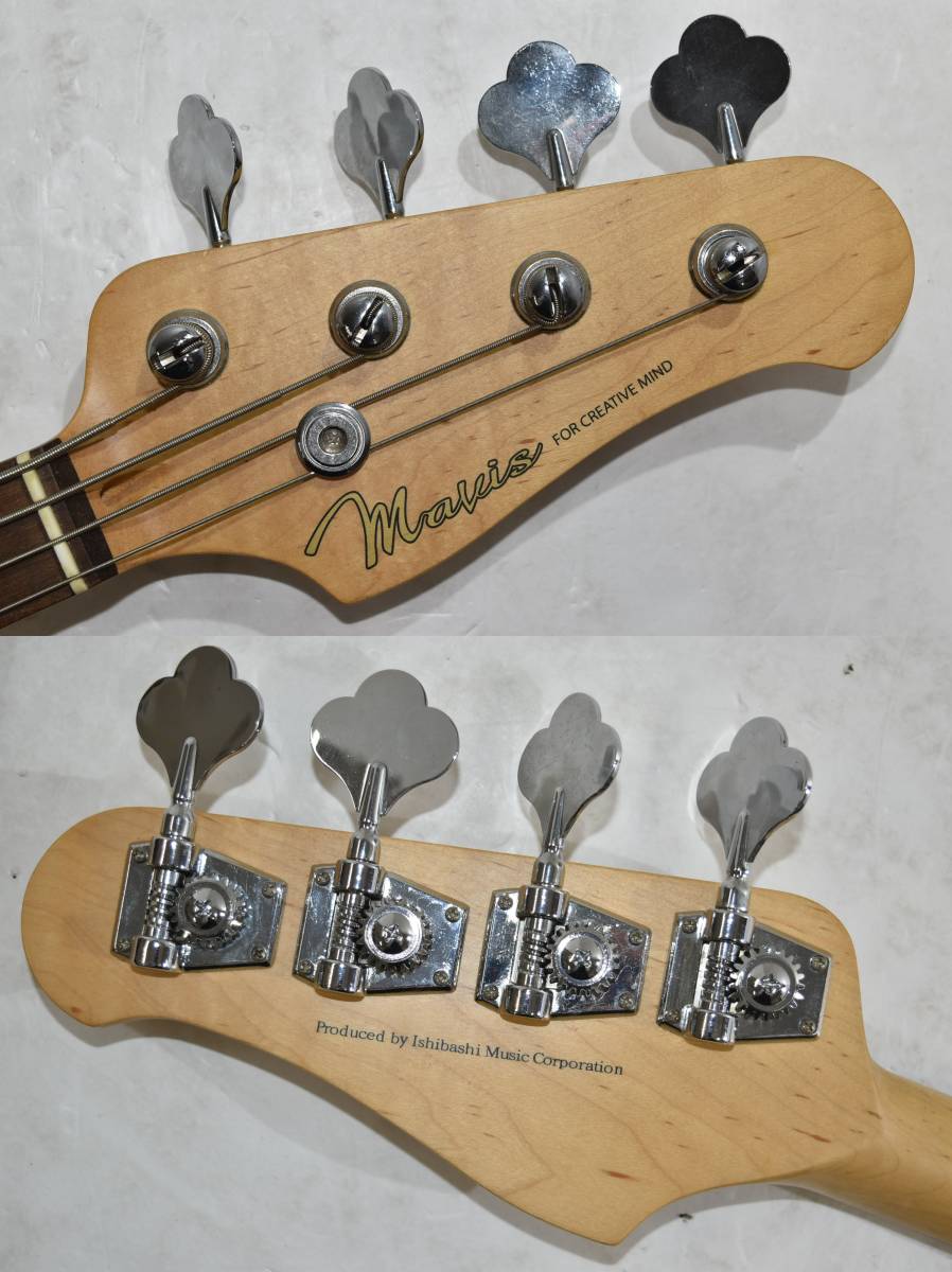 Yahoo!オークション - 47C 【佐川ラージ220着払い】 MaViS ジャズベー...