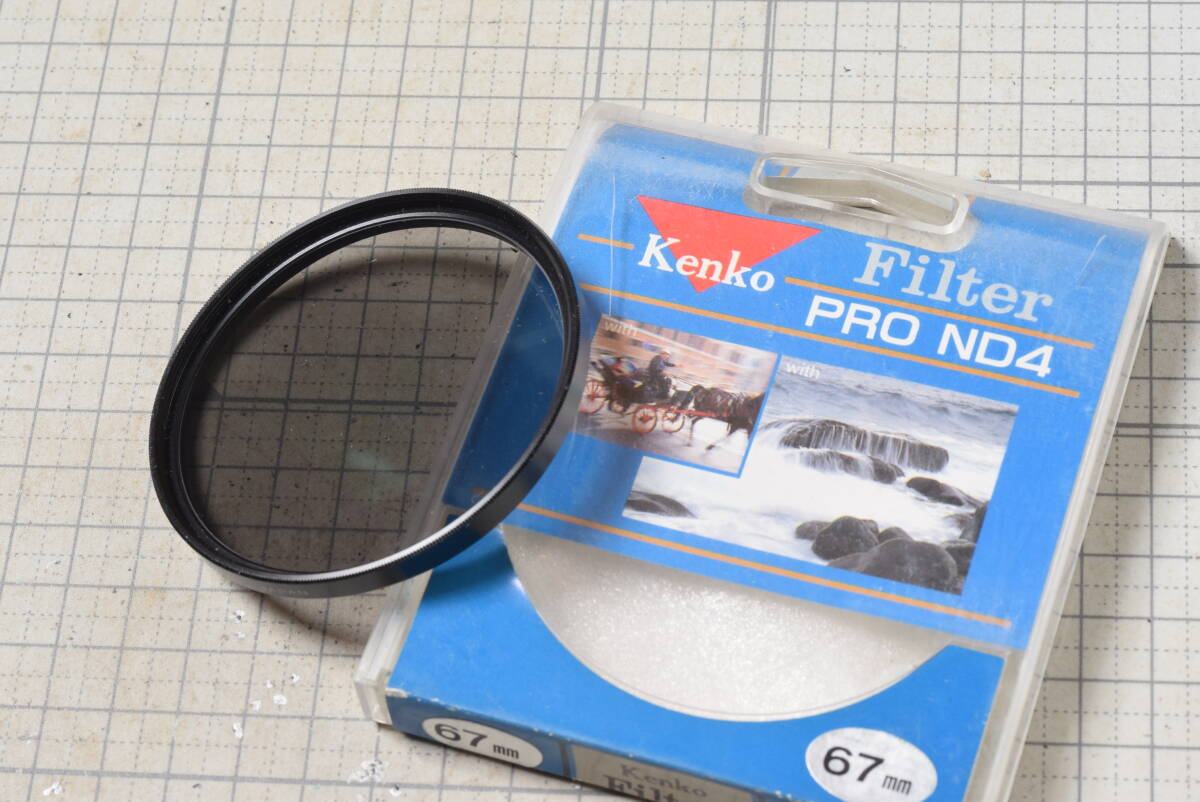 Yahoo!オークション - ＃719 67mmフィルター（ケース付属） KENKO PR...