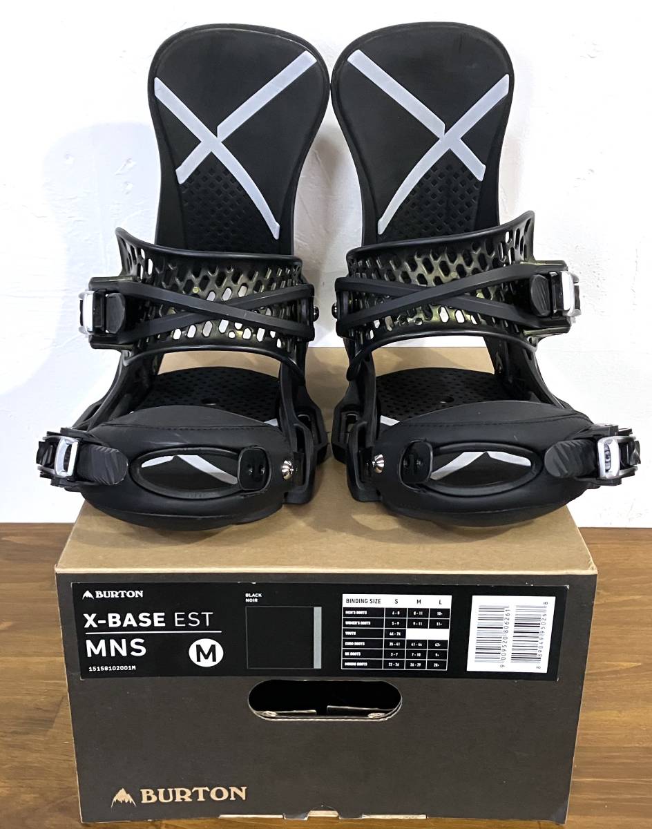 Yahoo!オークション - BURTON X-BASE EST Mサイズ中古品