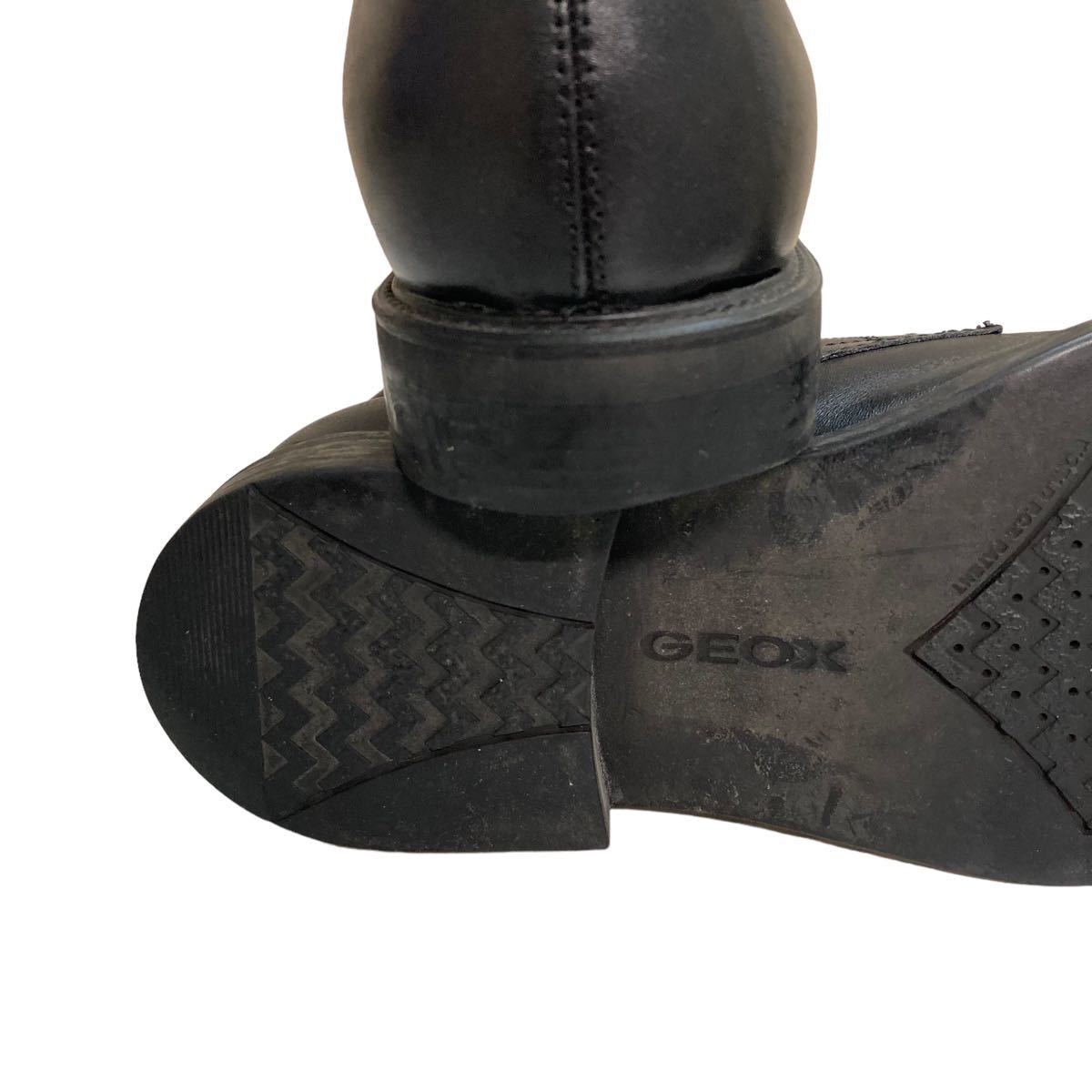 Yahoo!オークション - BC394 GEOX ジェオックス メンズ チャッカブーツ...
