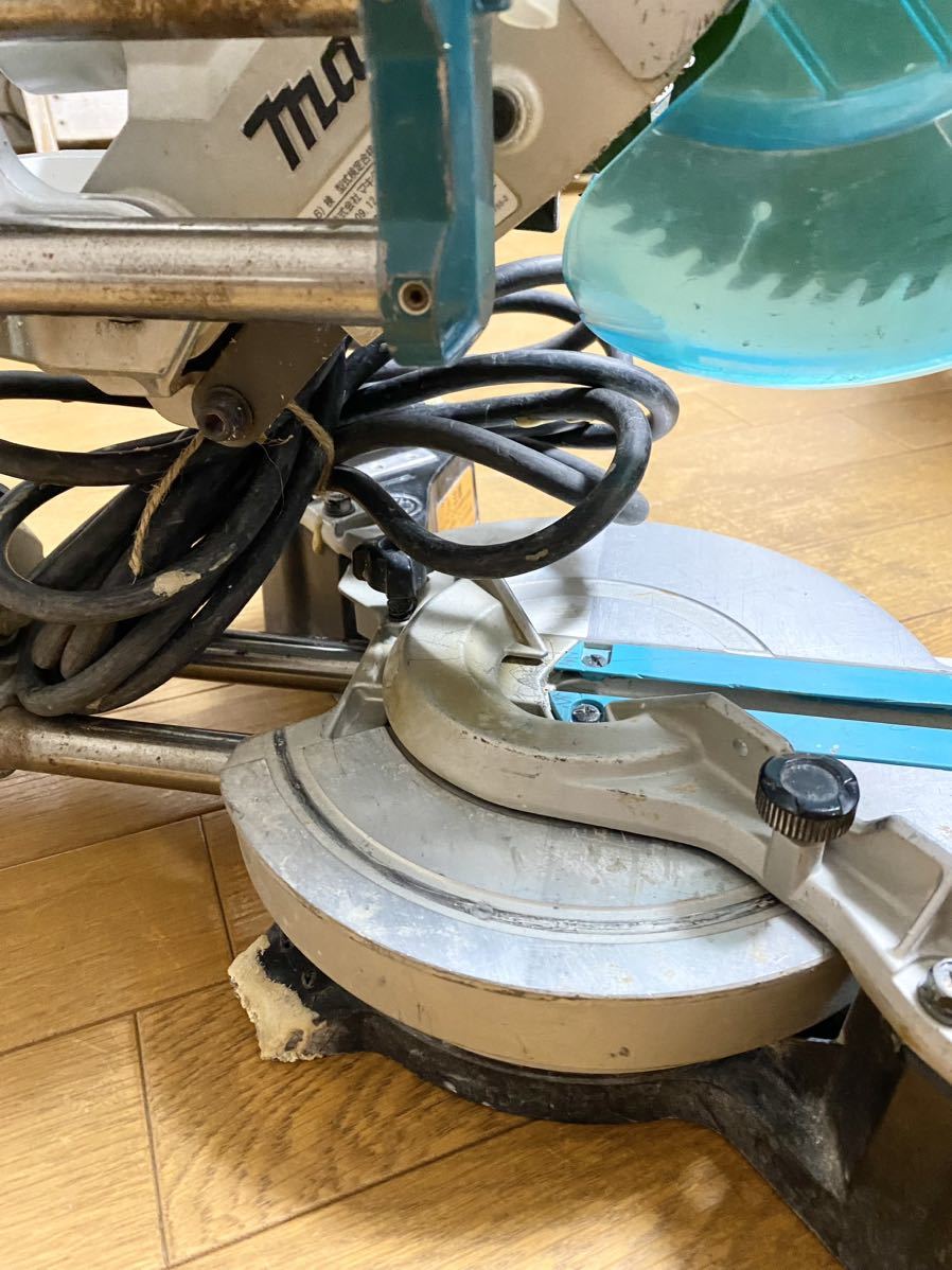 Yahoo!オークション - b98 makita マキタ クロスカットソー スライドマ...