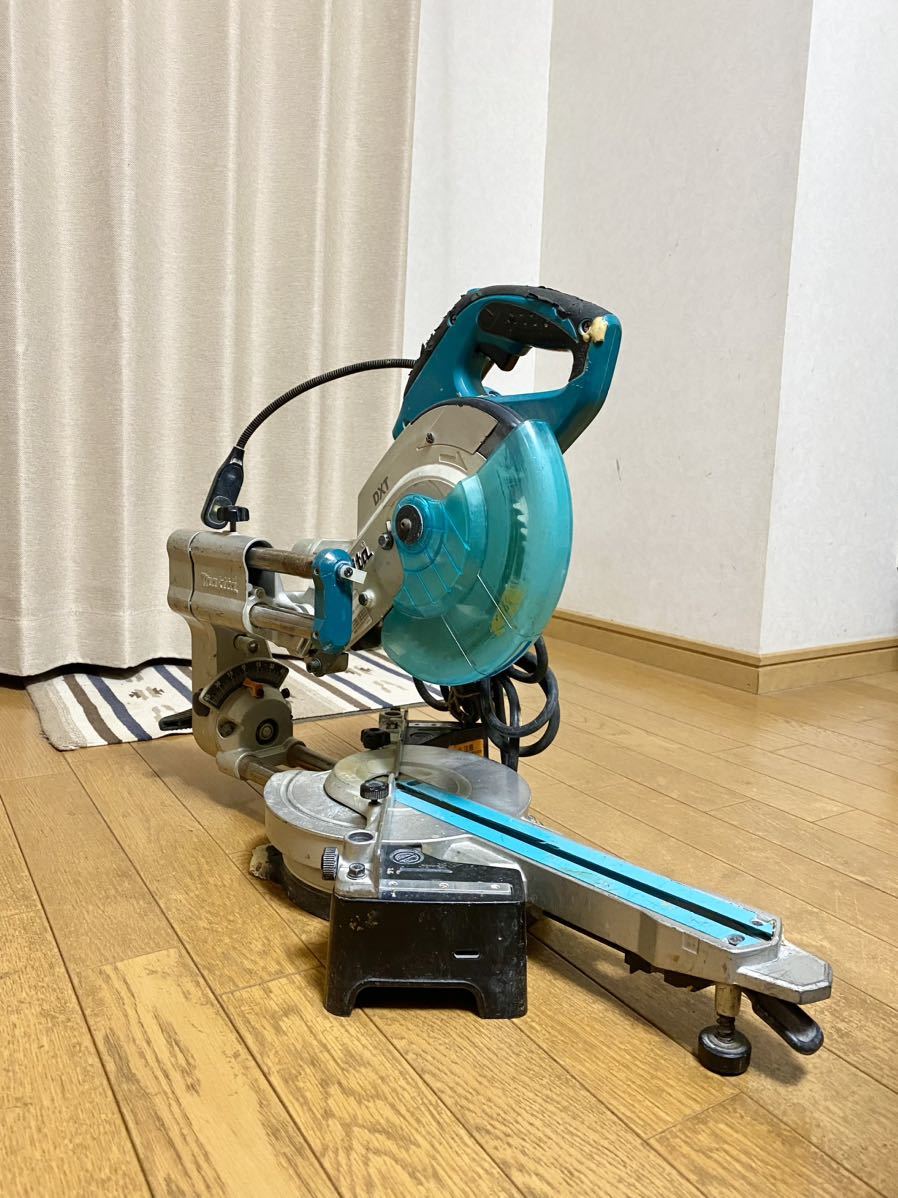 Yahoo!オークション - b98 makita マキタ クロスカットソー スライドマ...