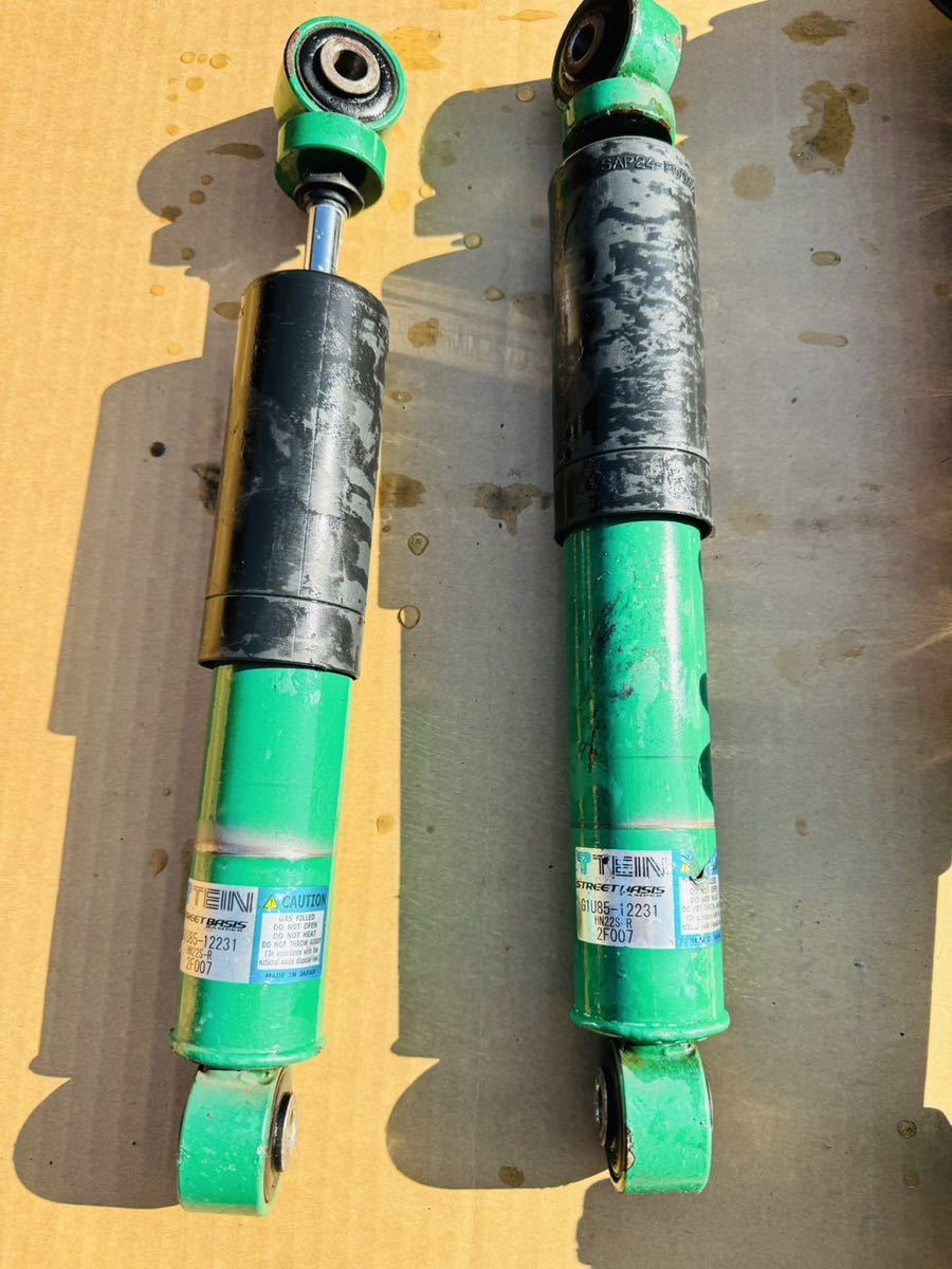 TEIN テイン STREET BASIS ストリートベーシス 車高調 HN22S HN21S Kei ワークス スズキ HA23V HA23S HB23S 1台分(サスペンションキット（一式 ...