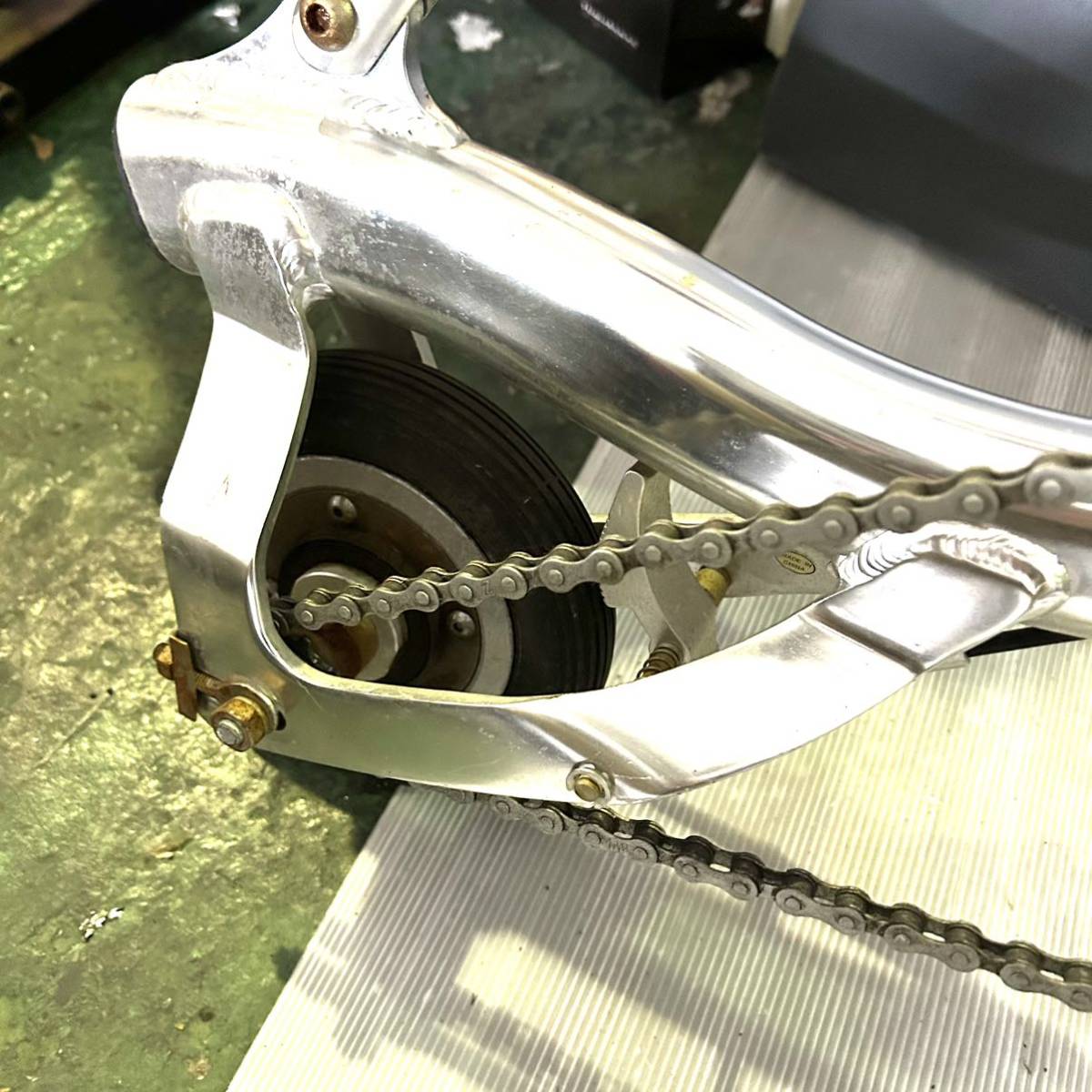 Yahoo!オークション - 絶版 希少 新車 JD RAZOR JD Bike 折り畳み式 折...