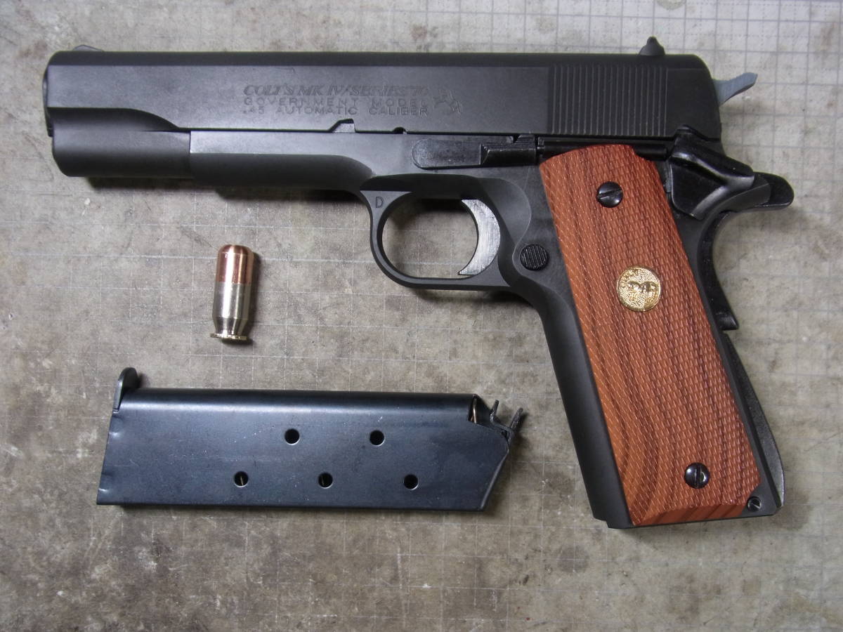 Yahoo!オークション - 2402 絶版 MGC コルト45 オート MKⅣ シリーズ70...