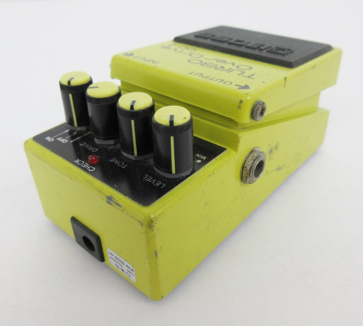 現状品 BOSS ボス OD-2R Over Drive エフェクター 電-268(オーバードライブ)｜売買されたオークション情報、yahooの商品情報をアーカイブ公開 - オークファン ...