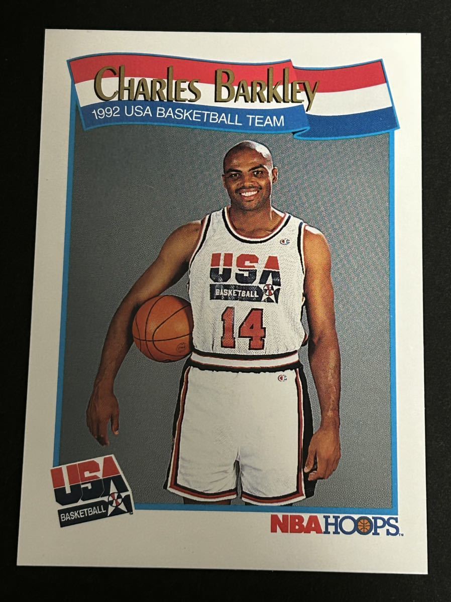 Yahoo!オークション - NBA 91-92 HOOPS #575 Charles Barkley 1992 USA...