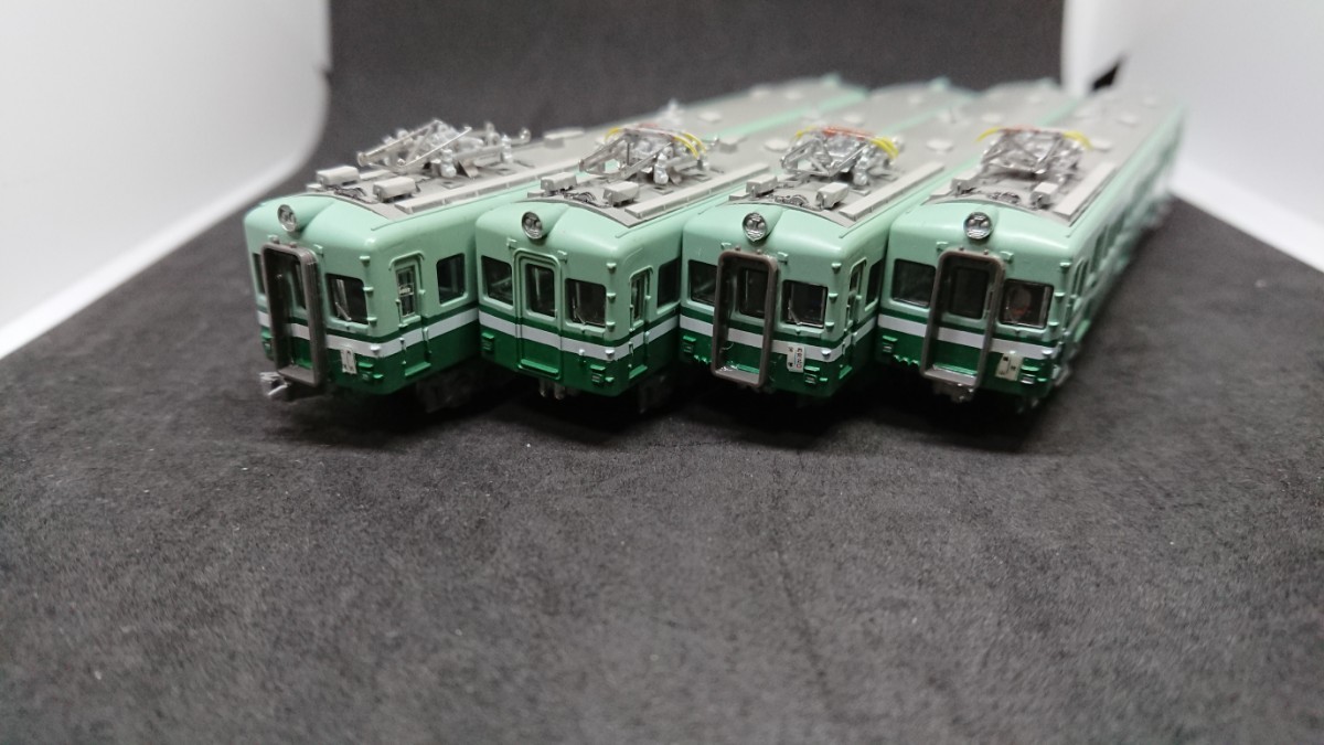 訳あり トミーテック 鉄コレ 弘南鉄道1524 南海1520系 4両 N化 ジャンク(私鉄車輌)｜売買されたオークション情報、yahooの商品情報をアーカイブ公開 - オークファン ...