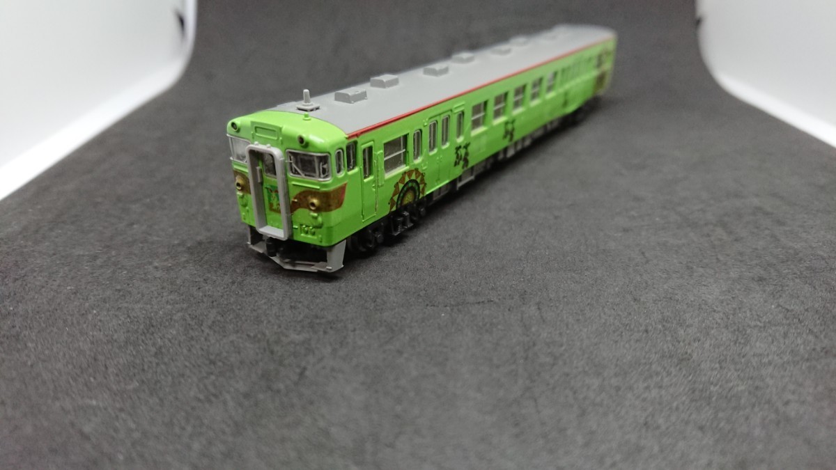 訳あり KATO 国鉄キハ40 鳥取花笠ラッピング ジャンク(ディーゼルカー)｜売買されたオークション情報、yahooの商品情報をアーカイブ公開 - オークファン（aucfan.com）