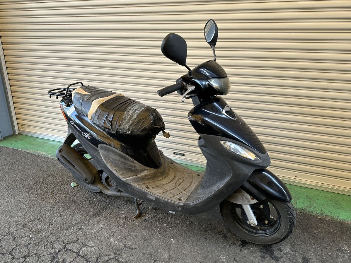 Yahoo!オークション - キムコ /スーナー50ss /RFBSB10BC5R /20805 km/...