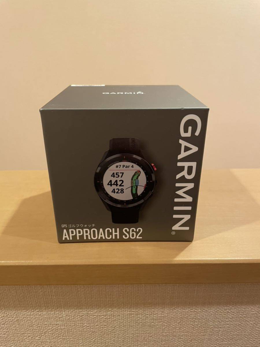 Yahoo!オークション - ガーミン Approach S62 （ブラック）