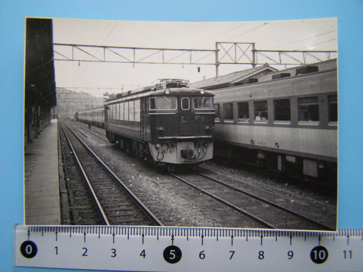 Yahoo!オークション - (J52)160 写真 古写真 電車 鉄道 鉄道写真 電気...