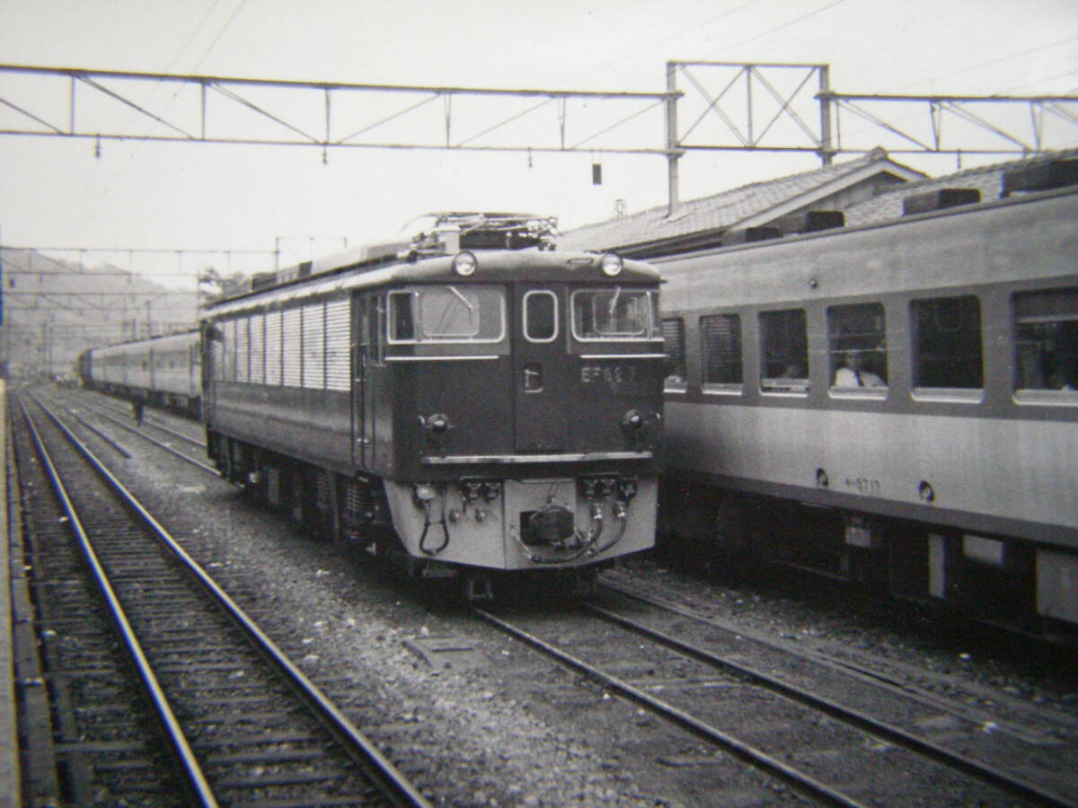 Yahoo!オークション - (J52)160 写真 古写真 電車 鉄道 鉄道写真 電気...