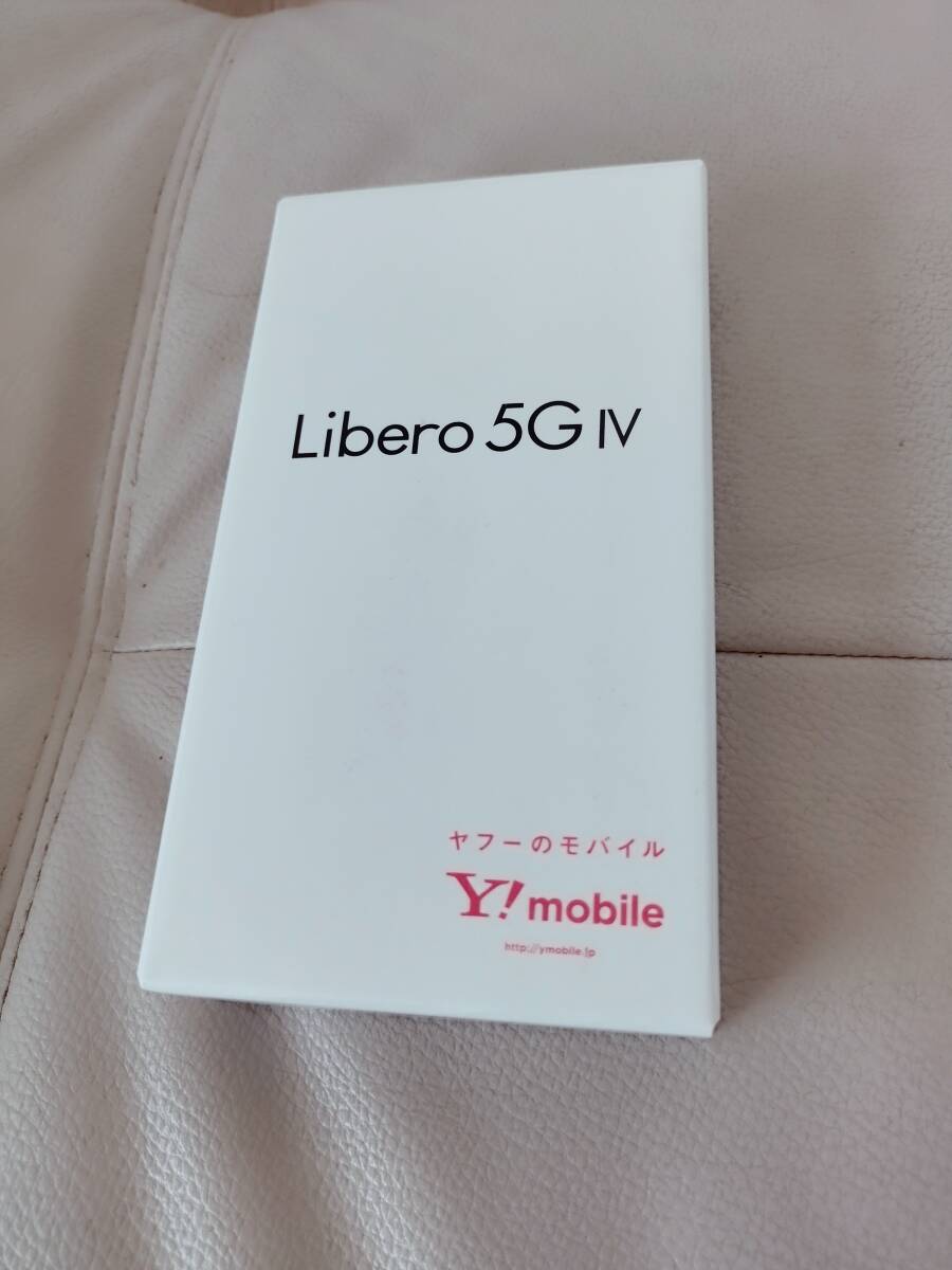 Yahoo!オークション - ワイモバイル ZTE Libero 5G IV A302ZT ブルー」...