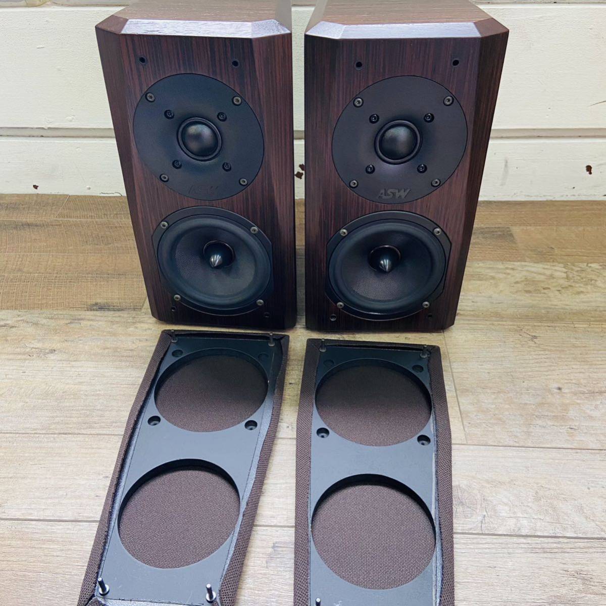 Yahoo!オークション - 美品 ASW OPUS-M/06 スピーカー ペア 音響機材動...