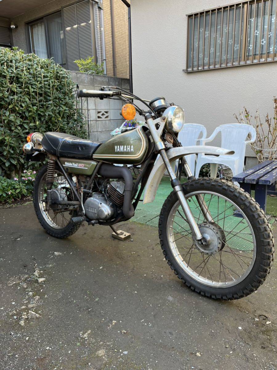 Yahoo!オークション - YAMAHA DT90 実働 東京