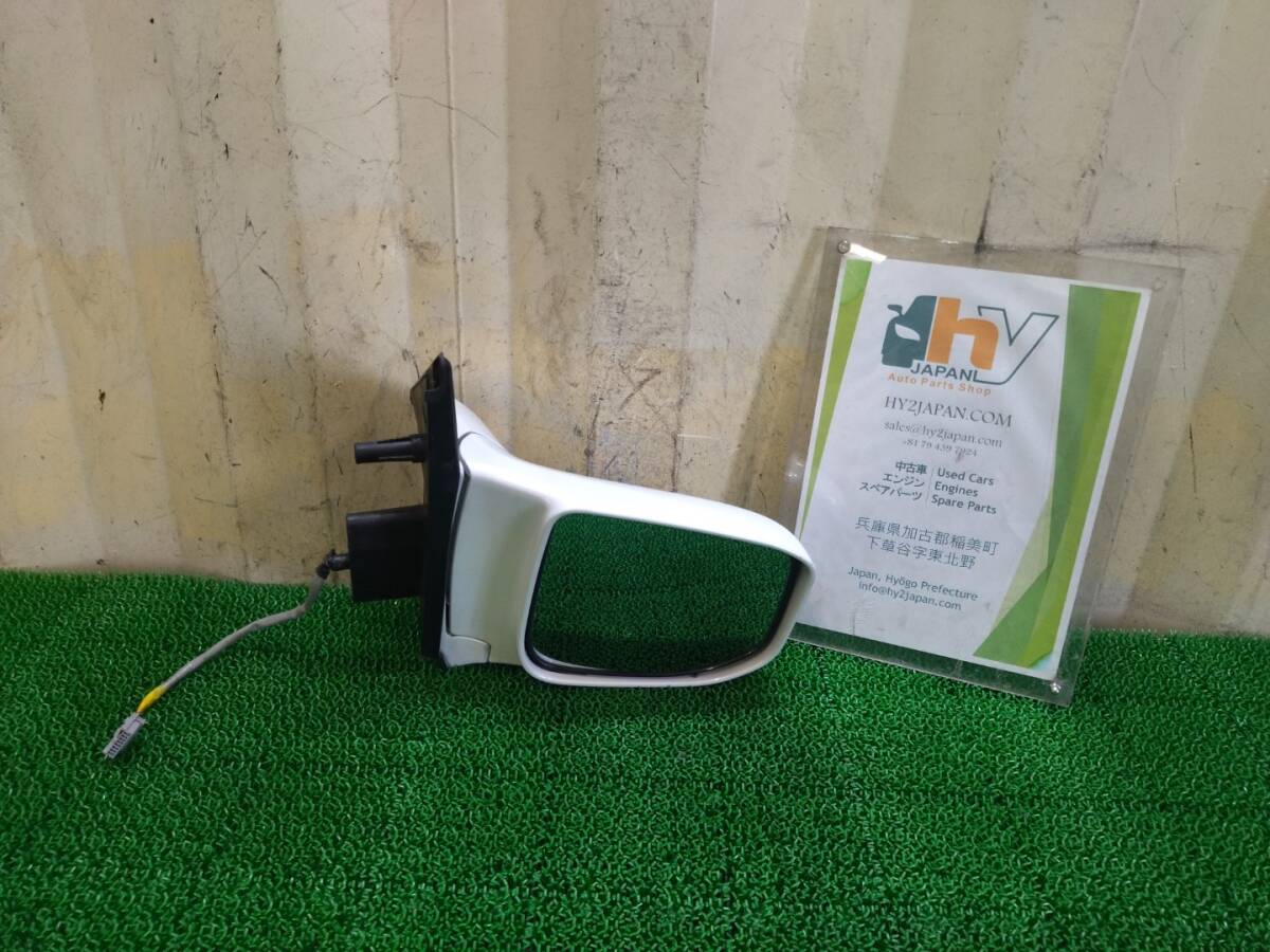 Yahoo!オークション - 日産 サイドミラー 右 エルグランド UA-E51 E51 ...
