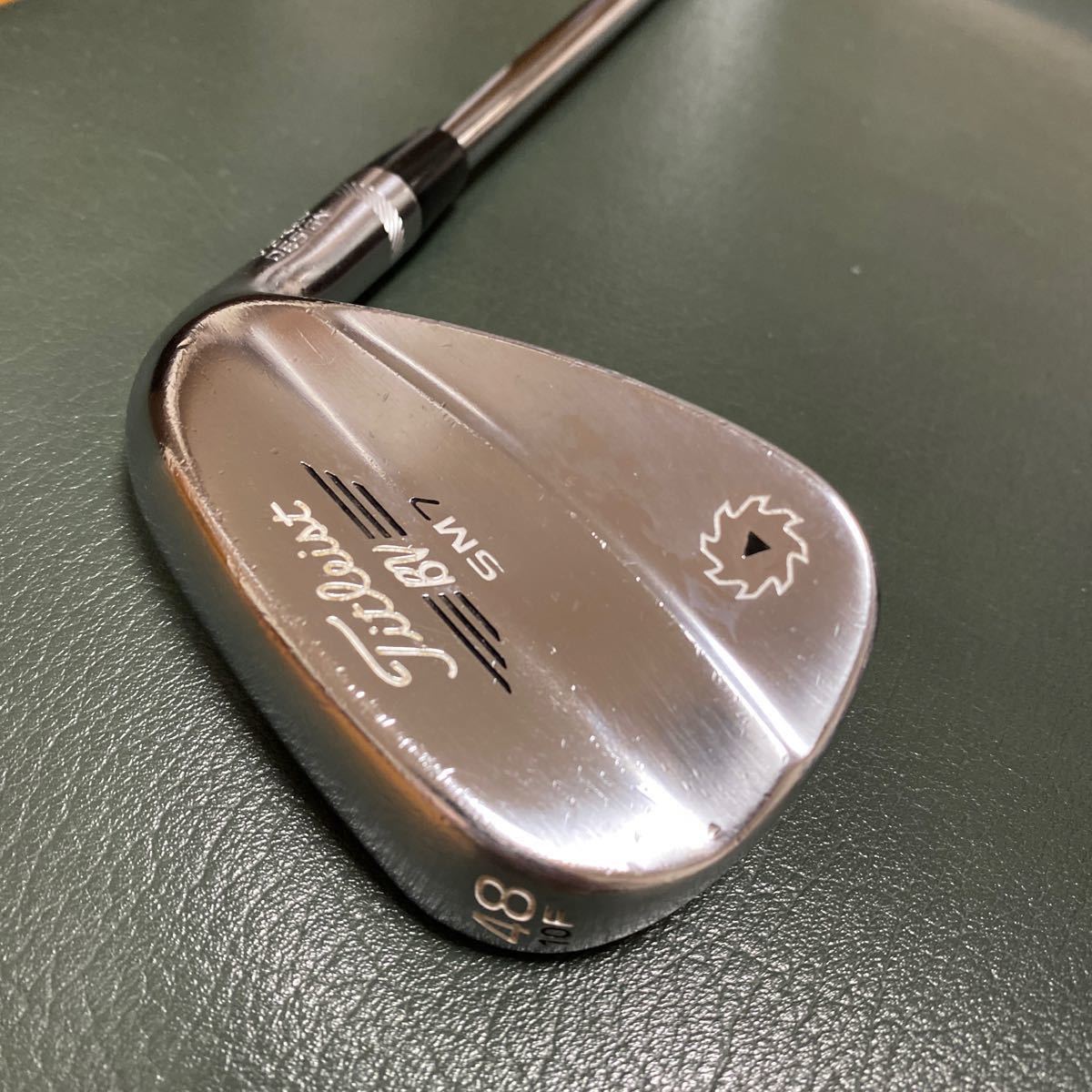 Titleist VOKEY DESIGN SM7 48°/10F 52°/12F 58°/14K 3本セット N.S.PRO 950GH FLEX:S(タイトリスト)｜売買されたオークション ...